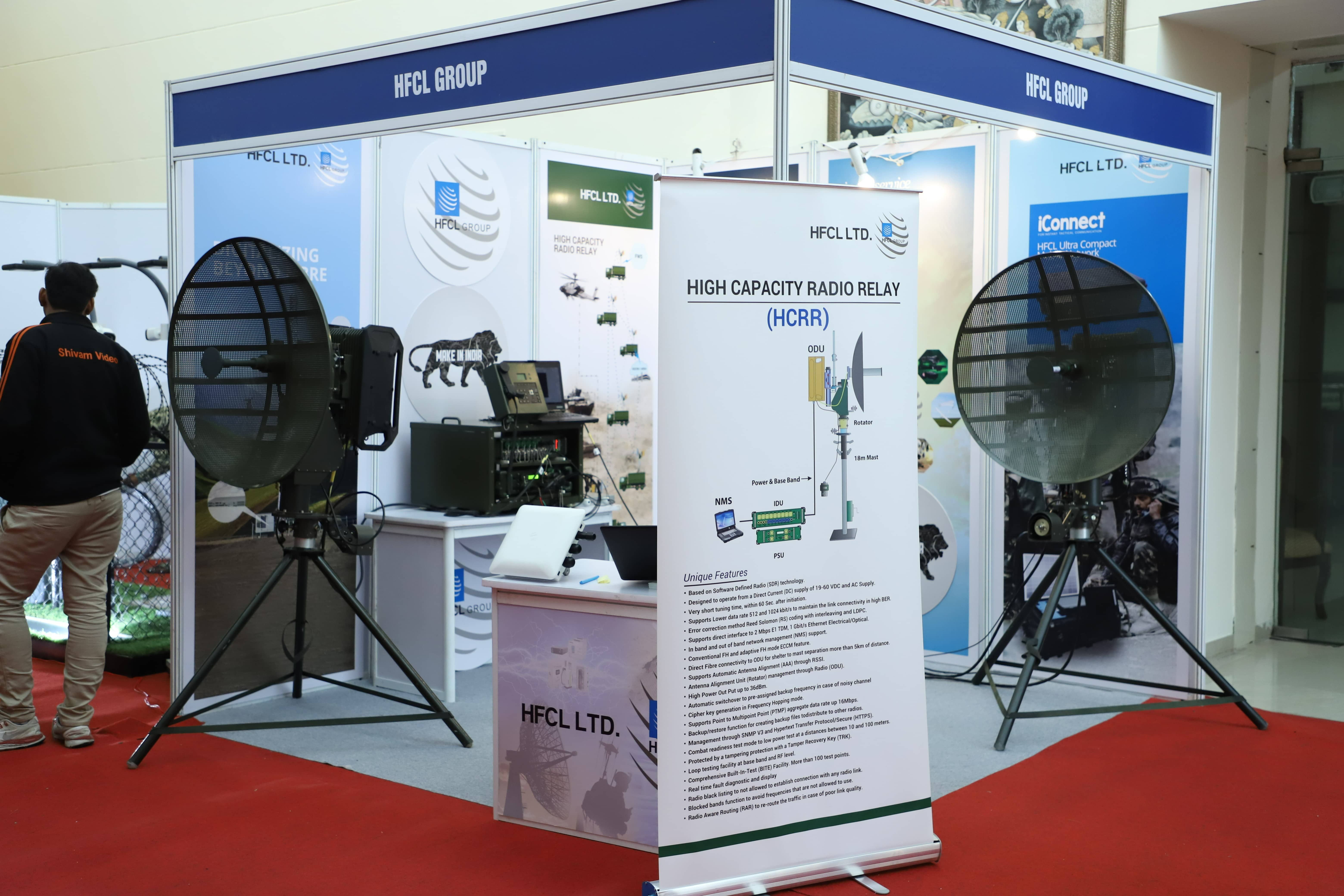 HFCL | Leading Manufacturer of Defence Networks Products with Cutting ...