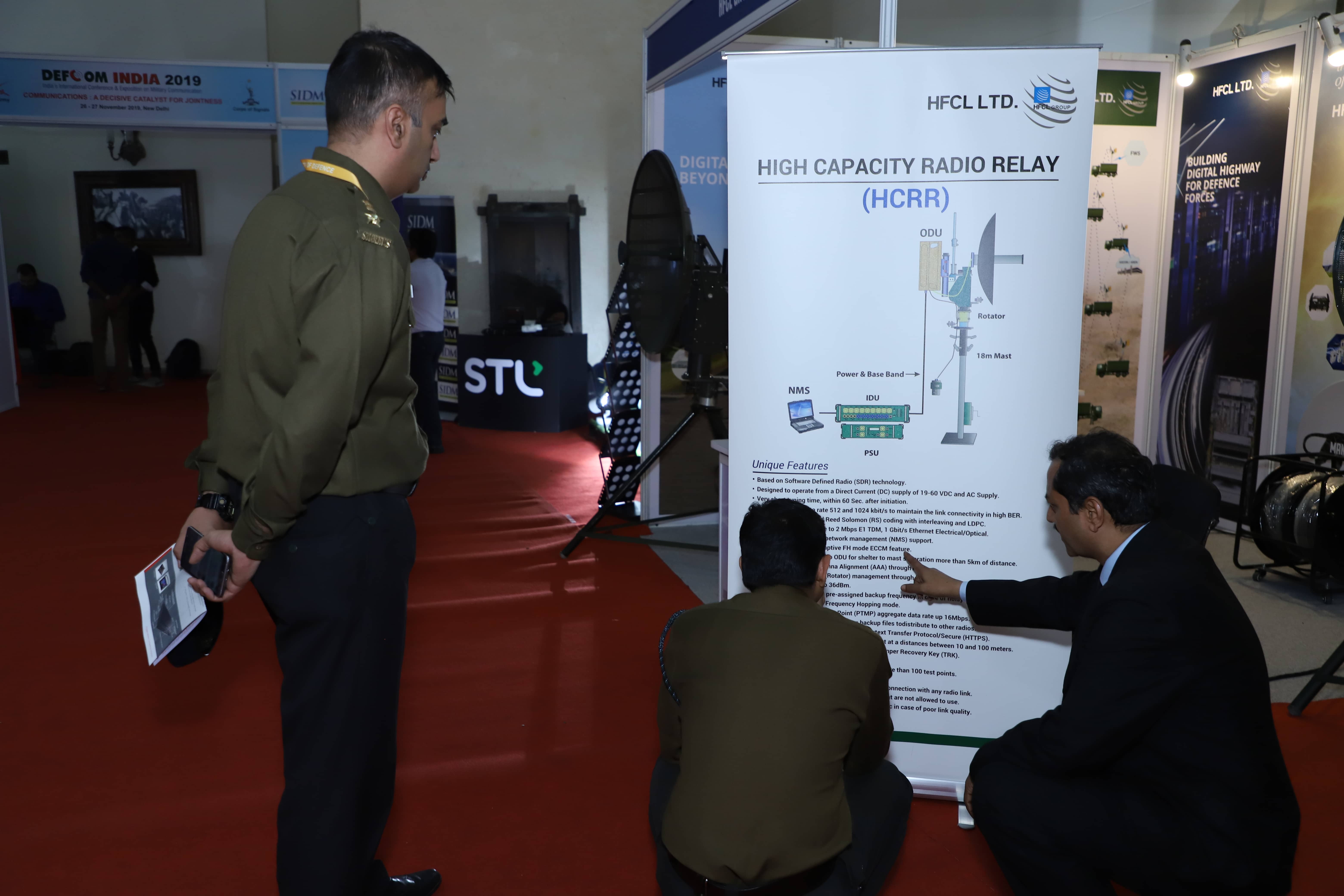 HFCL | Leading Manufacturer of Defence Networks Products with Cutting ...