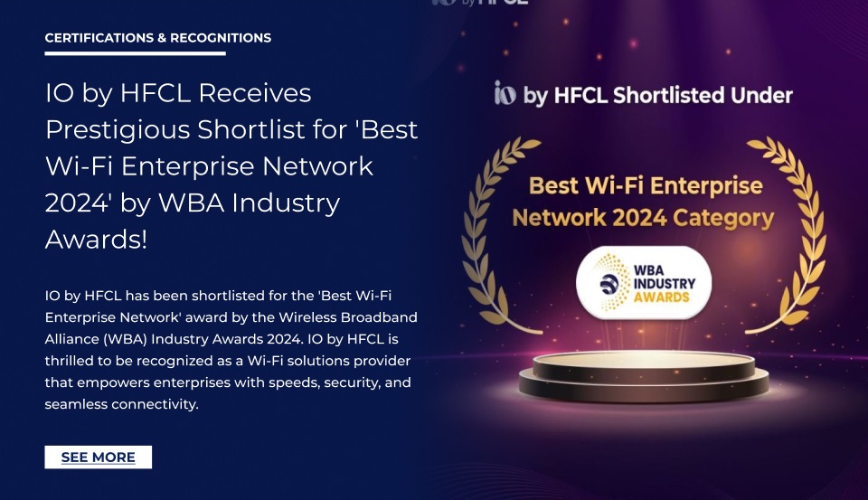 HFCL Wins 'Best Indian IPR in Telecom of the Year' for 96F Ultra Light ...